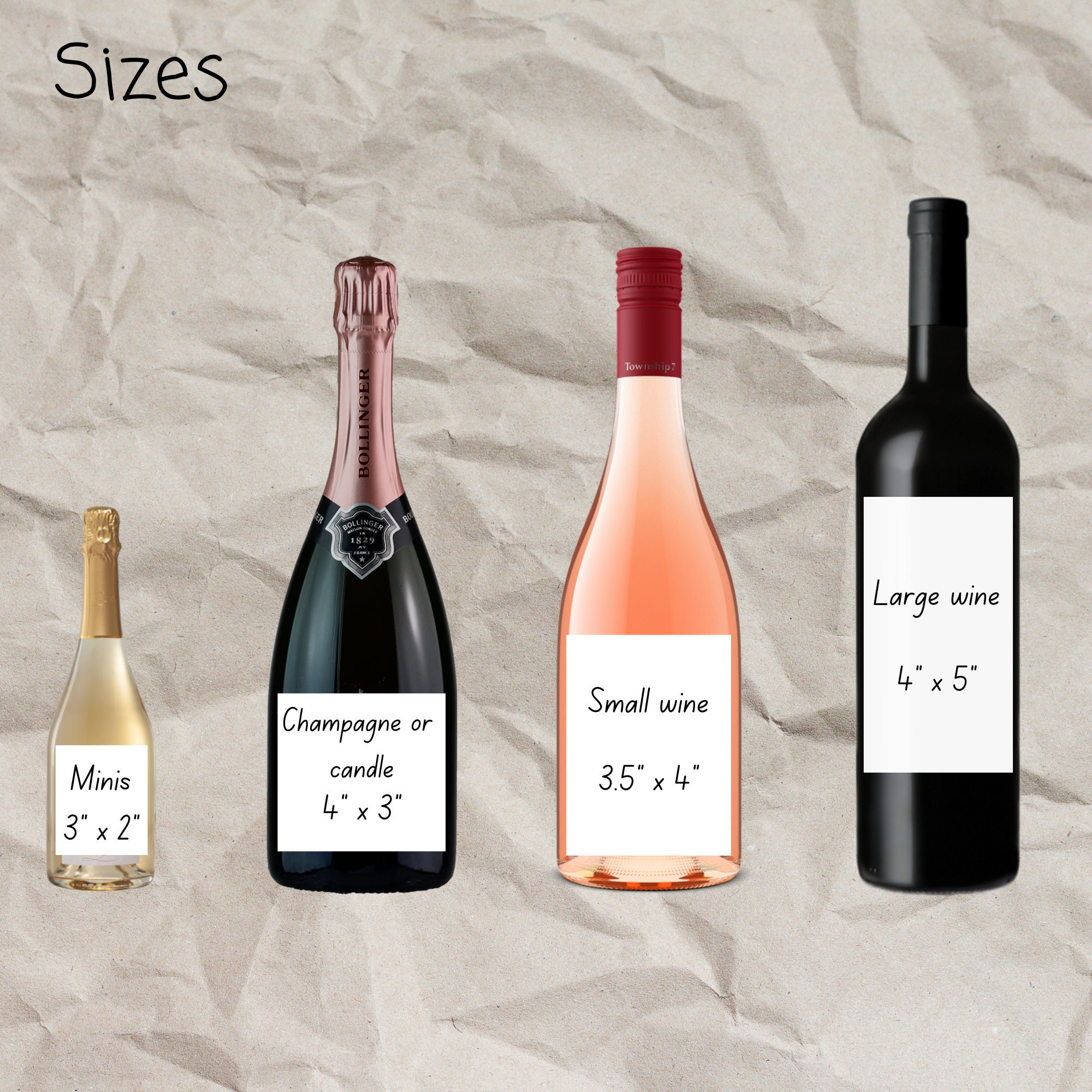 Birthday Gift Wine Labels Personalized Birthday Gift Happy Birthday ...