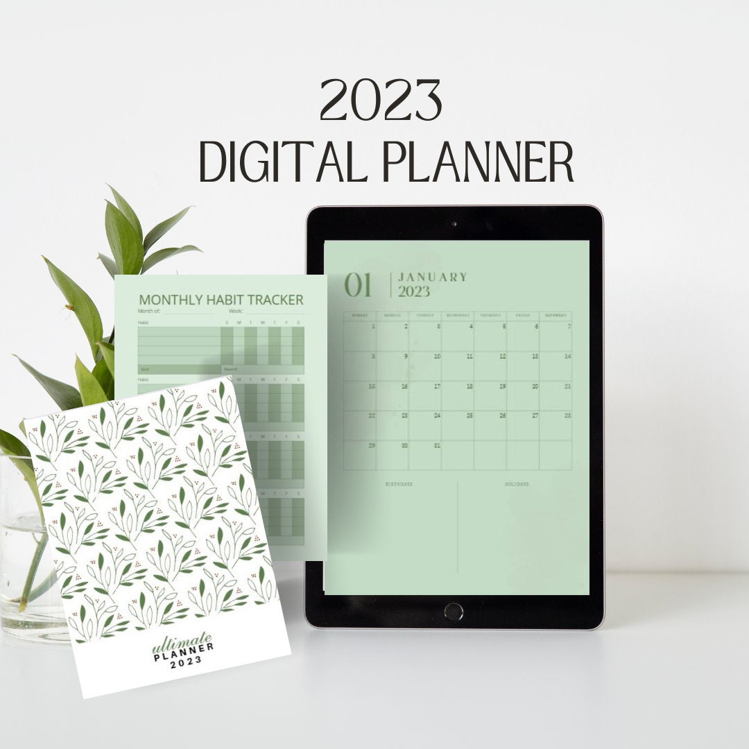 2023 Digital Planner - Etsy