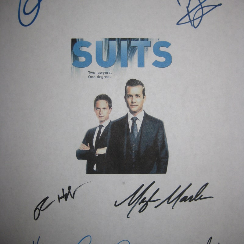 Suits Tv Show - Etsy Australia