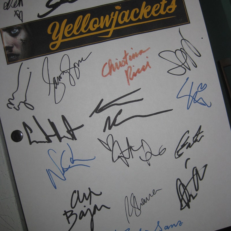 Yellowjackets - Etsy