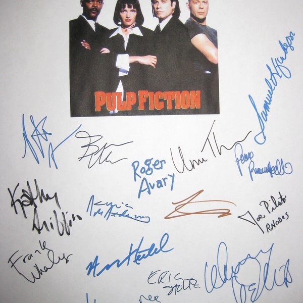 Quentin Tarantino - Etsy UK