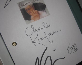 Oppenheimer Signed Movie Film Script Screenplay X25 Autograph - Etsy