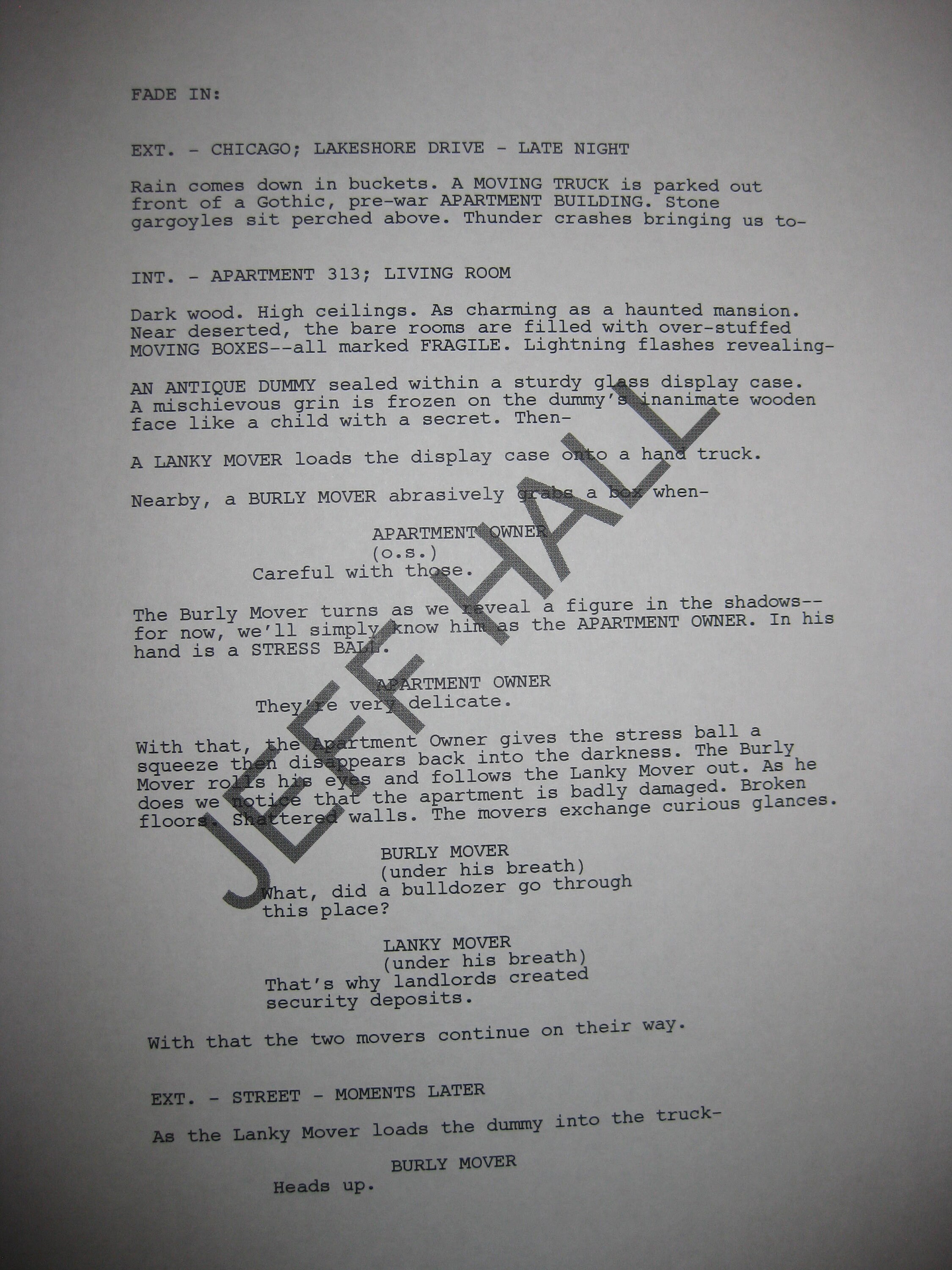 Goosebumps Signed Movie Film Script Screenplay X9 Autograph Jack Black Dylan Minnette Odeya Rush ...