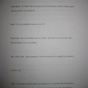 Descendants Signed Film Movie Screenplay Script Autograph X4 Dove ...