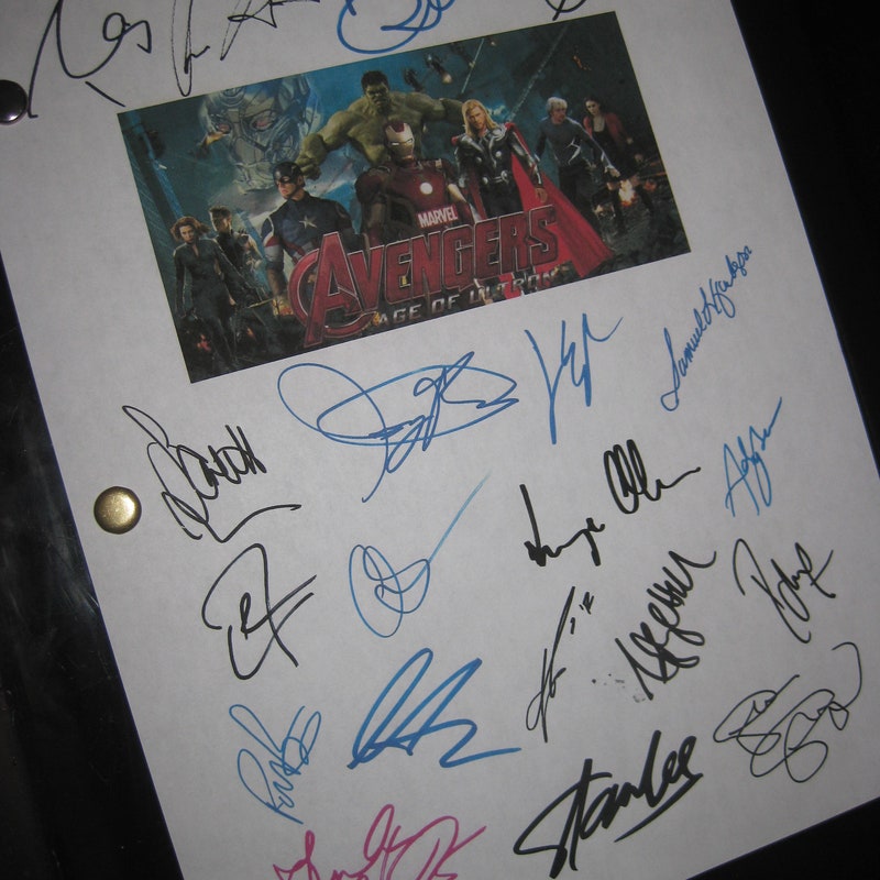 Chris Evans Signature - Etsy