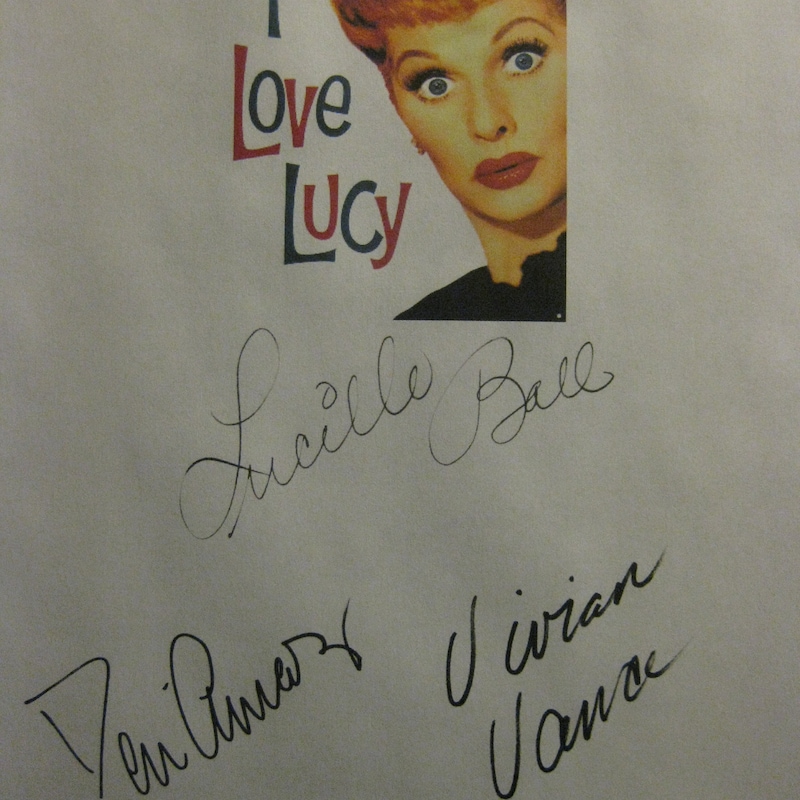 I Love Lucy Memorabilia - Etsy
