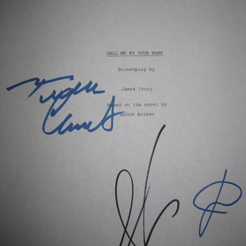 Call Me by Your Name - Etsy