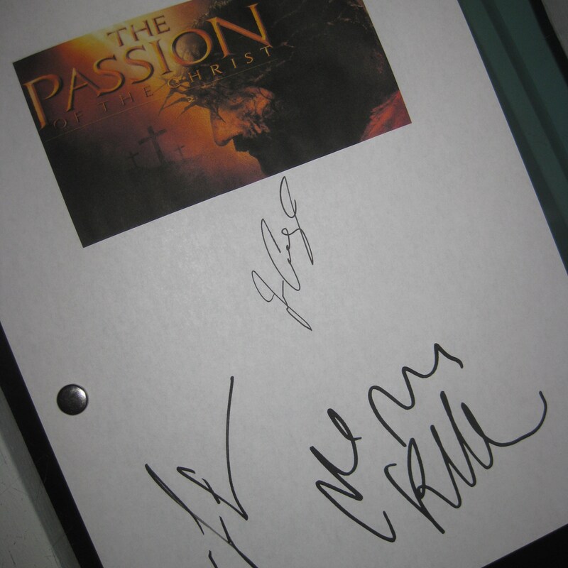 Monica Bellucci Autograph - Etsy