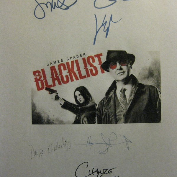 Autograph James Spader - Etsy