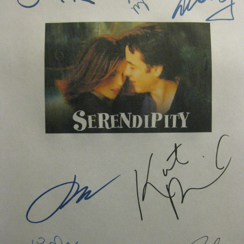 Kate Beckinsale Autograph - Etsy