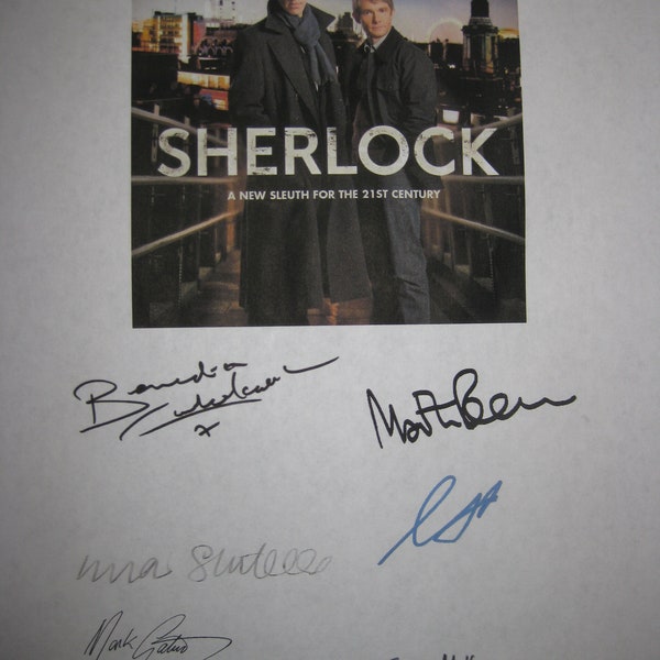 Steven Moffat - Etsy