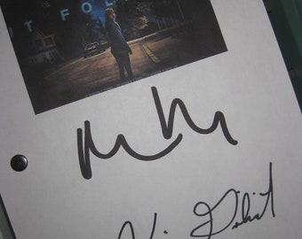 Weird Science Signed Movie Film Script Screenplay X6 Autograph - Etsy