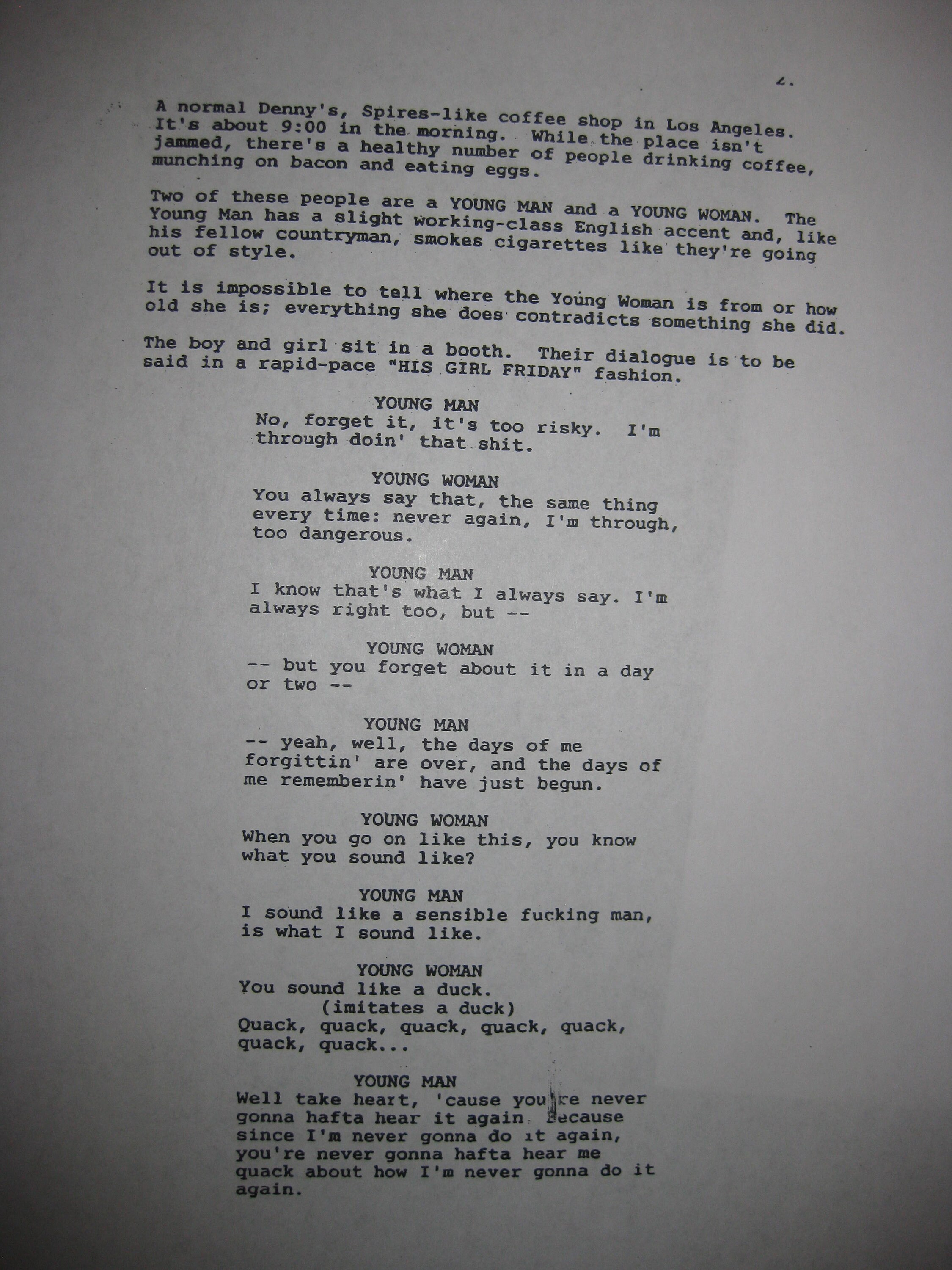 Pulp Fiction Signed Script Film Movie Screenplay X21 Autographs John ...