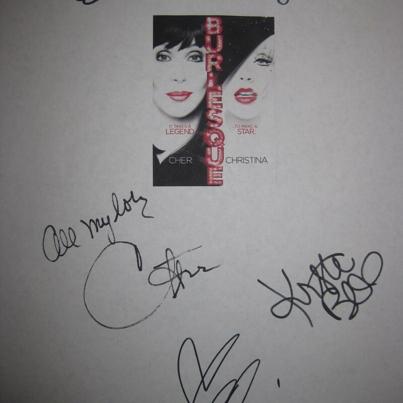 Kristen Bell Autograph - Etsy
