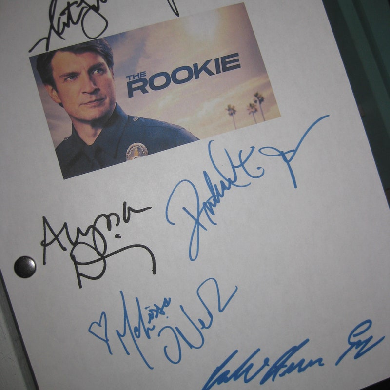 The Rookie Tv Show Merch - Etsy