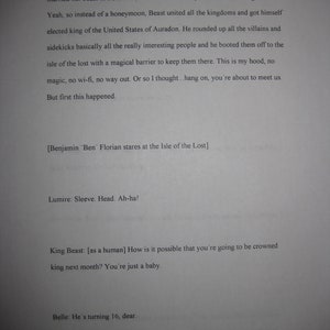 Descendants Signed Film Movie Screenplay Script Autograph X4 Dove ...