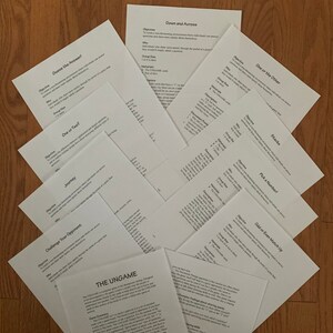 Therapy Game Downloads for Use With the UNGAME, Therapy Games, Therapy ...