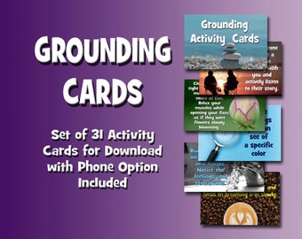 Grounding Techniques Set 2 Wallet Sized Coping Cards PDF - Etsy