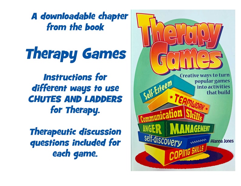 Therapy Game Downloads for Use With the Game Chutes and - Etsy
