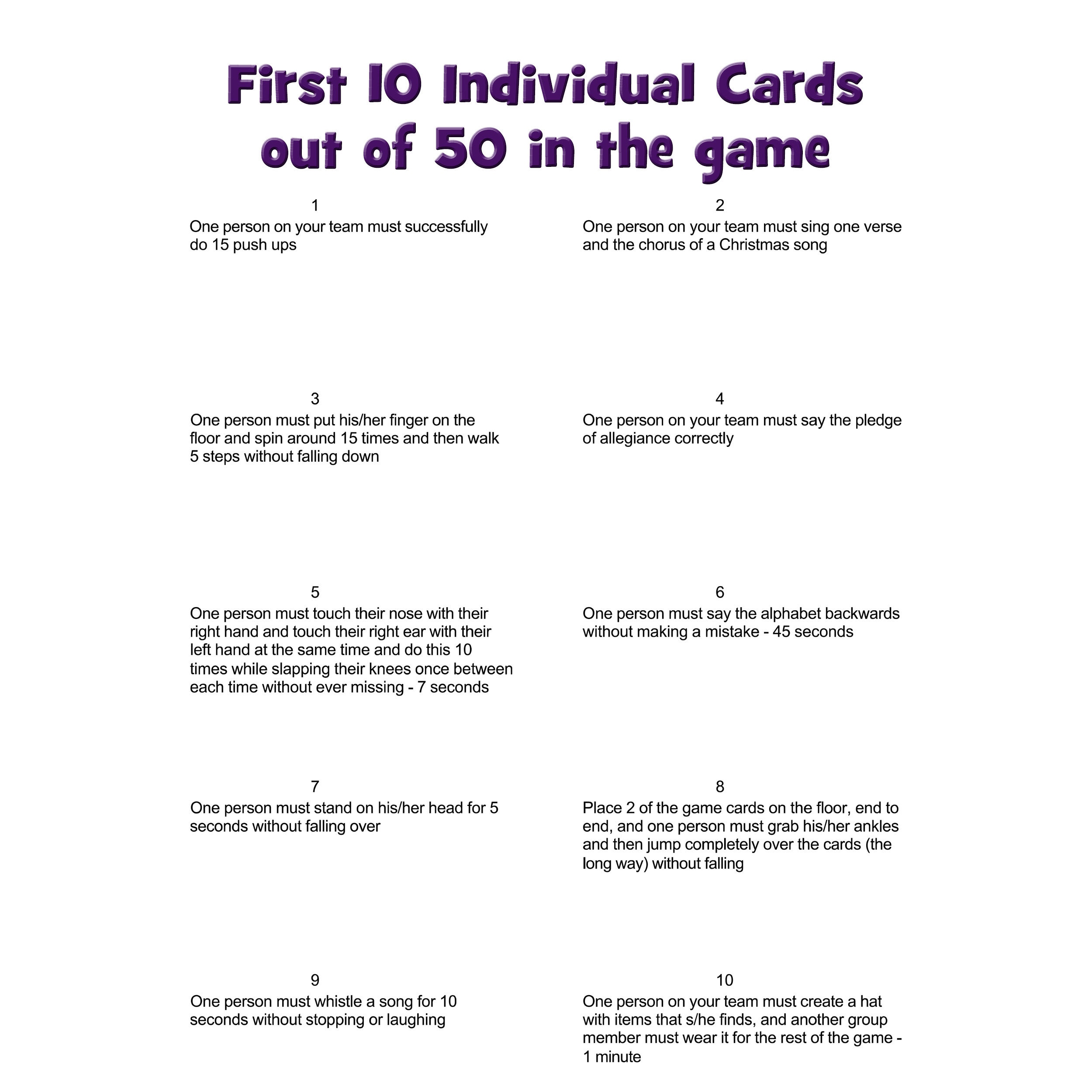 Team up Board Game, Team-building Activity, Printable Board Game for ...