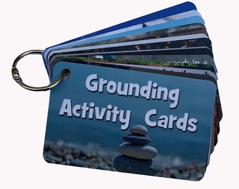 Mindfulness Coping Skills Cards - Etsy