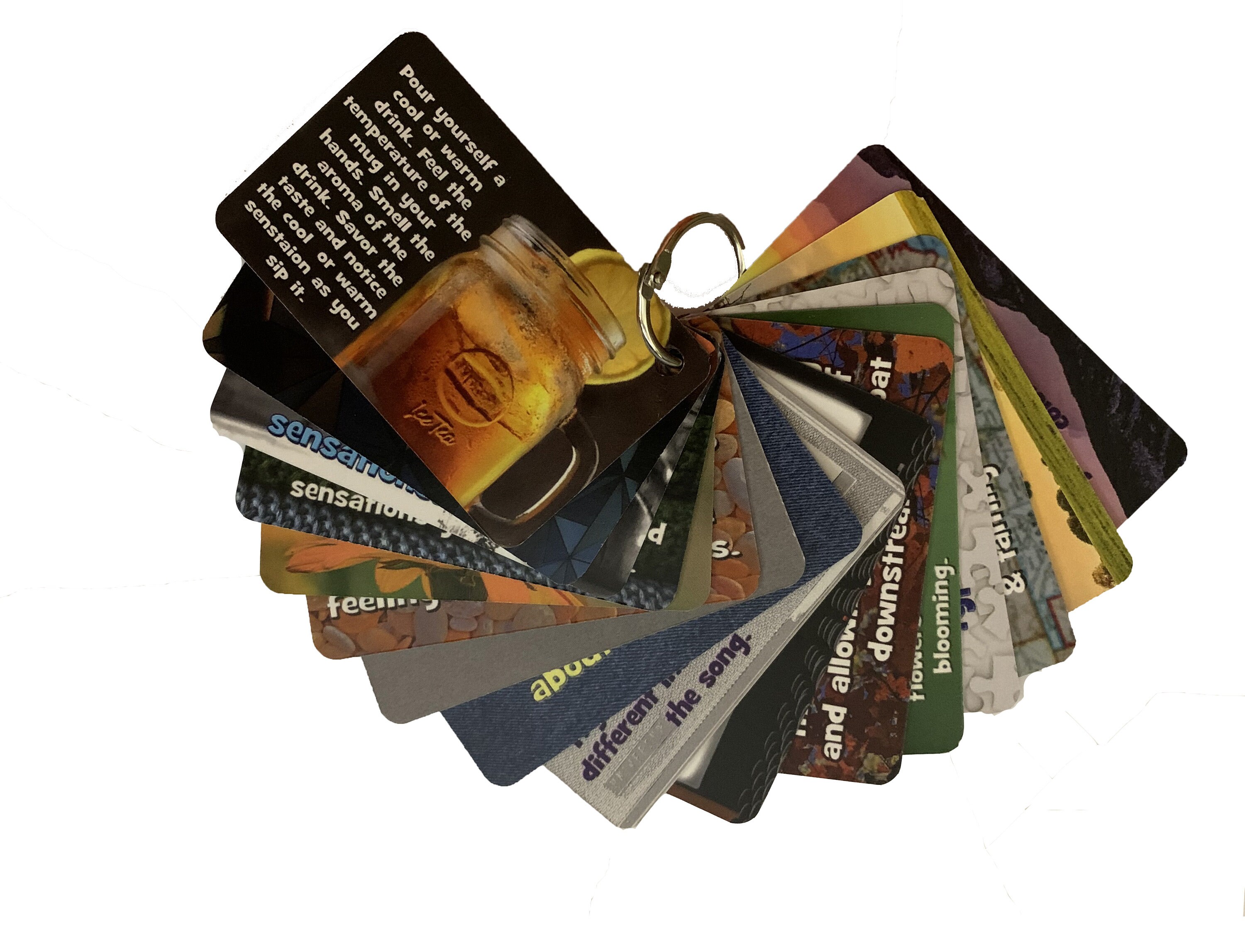 Grounding Cards, Grounding Methods, Mindfulness Cards, Anxiety Coping ...