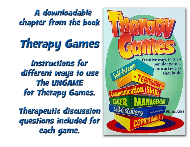 Therapy Game Downloads for Use With the UNGAME, Therapy Games, Therapy ...