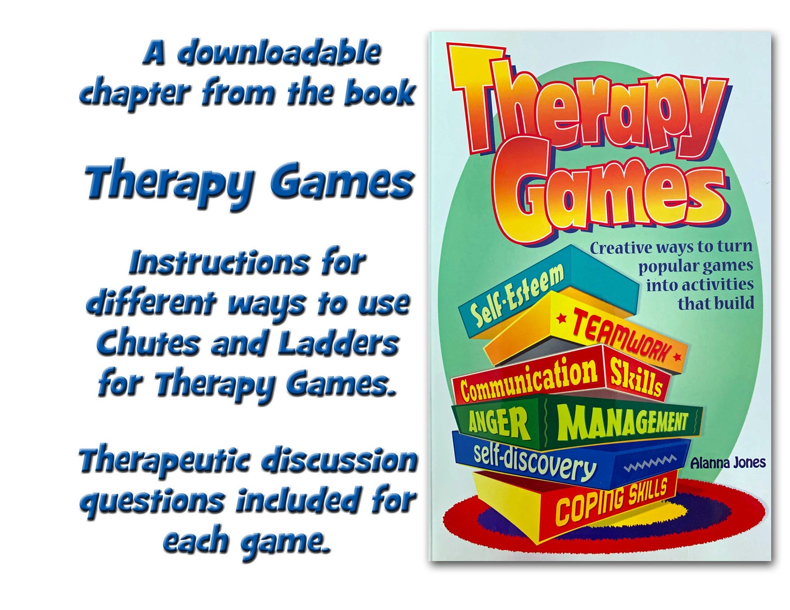 Therapy Game Downloads for Use With the Game Chutes and Ladders ...