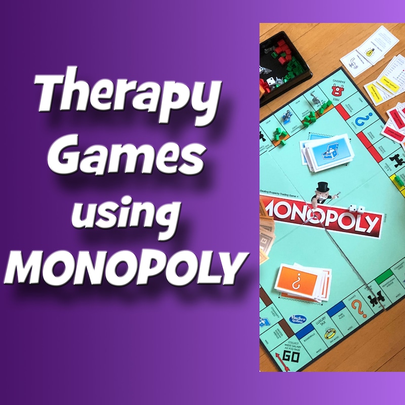 Therapy Monopoly - Etsy