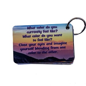 Grounding Cards, Grounding Methods, Mindfulness Cards, Anxiety Coping ...