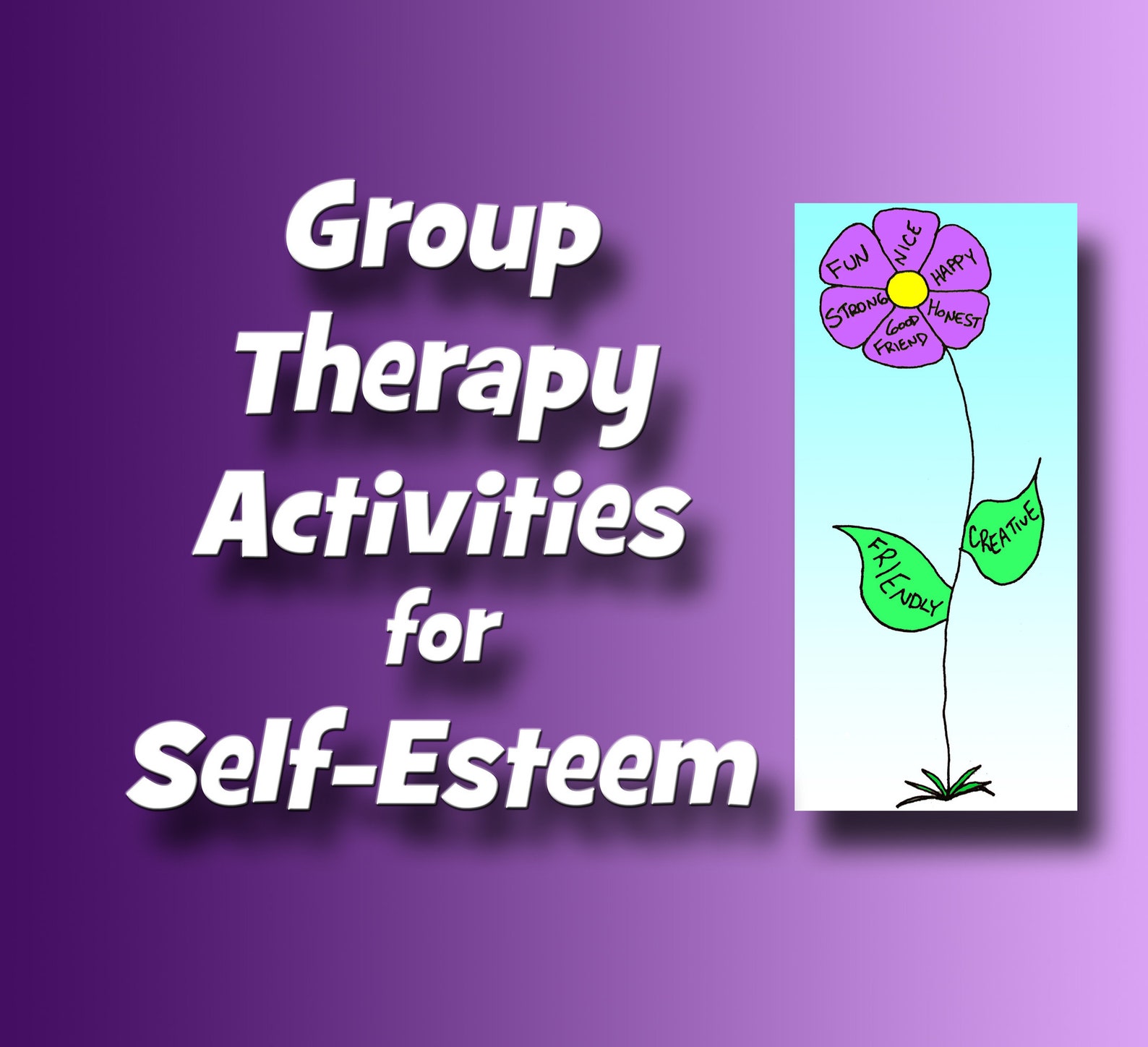 20 Printable Self-esteem Games and Activities for Group Therapy ...