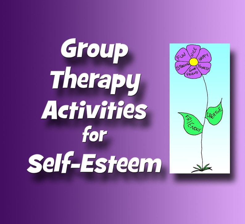 20 Printable Self-esteem Games and Activities for Group Therapy ...
