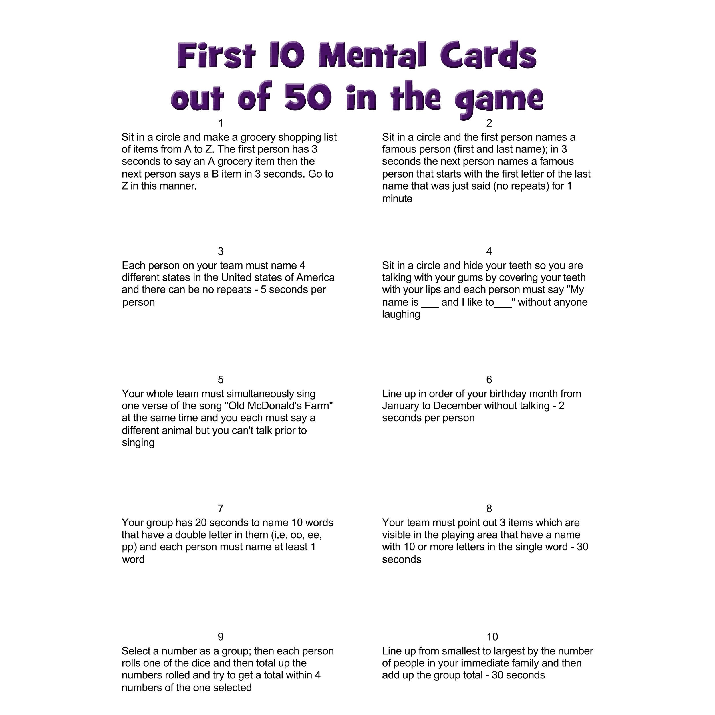 Team up Board Game, Team-building Activity, Printable Board Game for ...