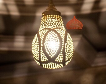 Moroccan Drop Light - Etsy