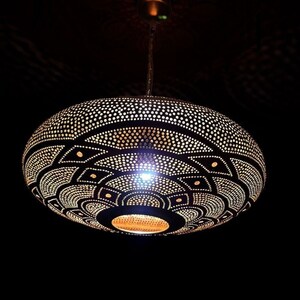 Moroccan Brass Ceiling Lamp Moroccan Ceiling Lamp Moroccan - Etsy