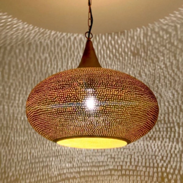 Arabic Hanging Lamp - Etsy