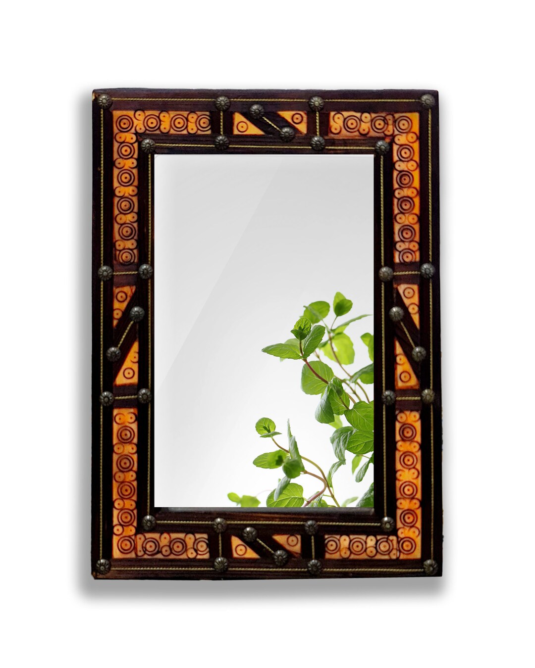 Moroccan Bone Mirror Wall Bone Mirrors Antique Mirror - Etsy