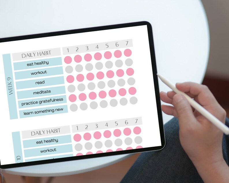 75 Hard Challenge Printable Tracker Bundle Daily 75 Hard - Etsy