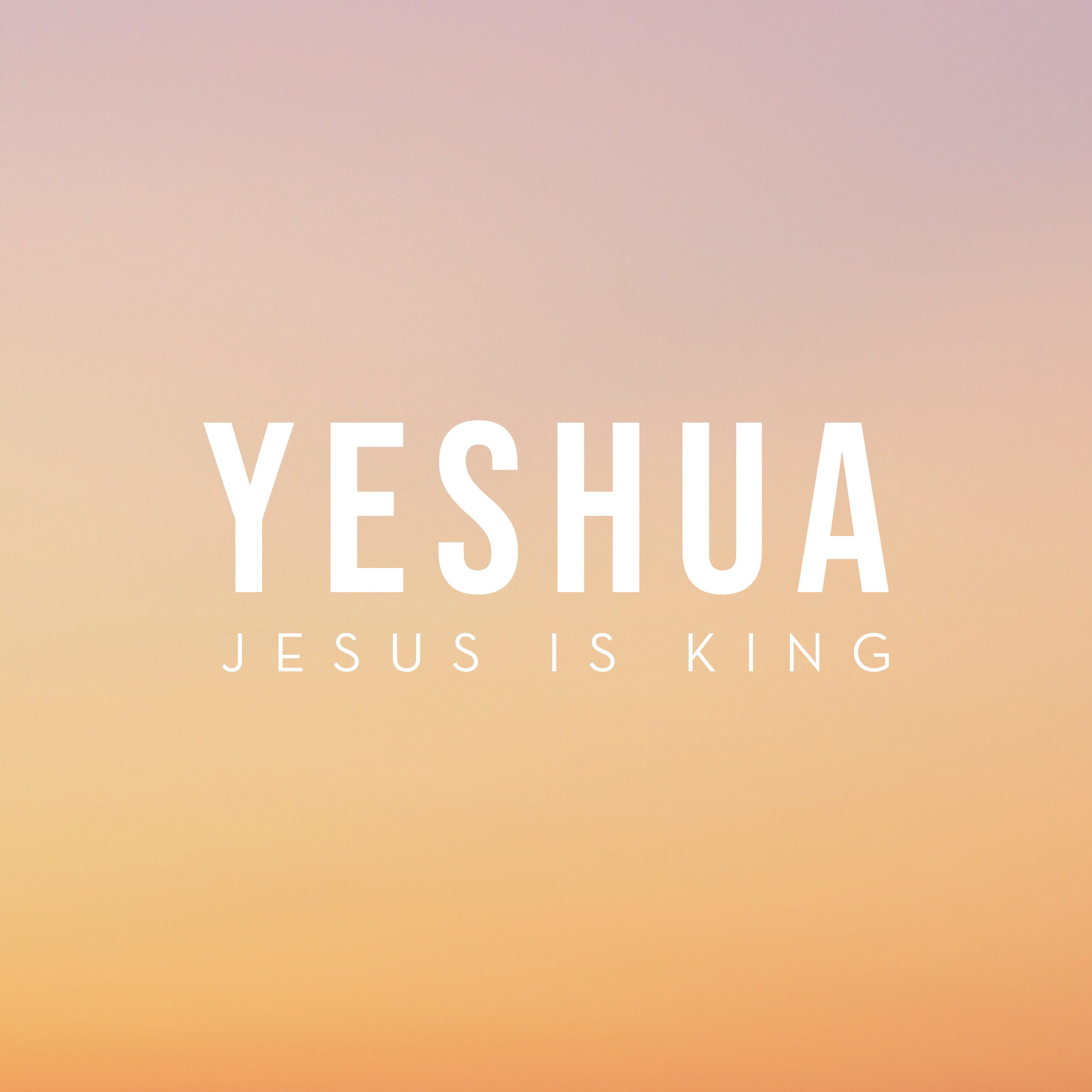 Yeshua - Jesus is King | PNG, SVG, PDF Download | - Digital Print Files ...