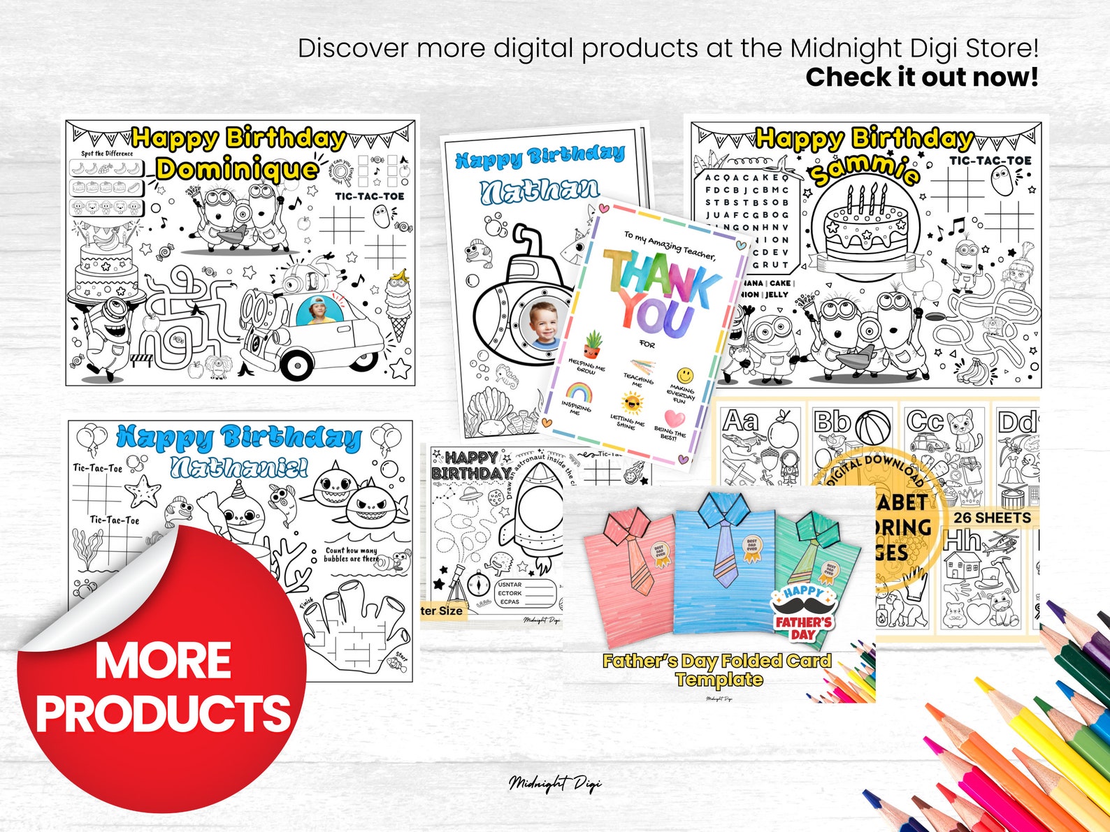 Printable Coloring Worksheets Encanto-themed NEW Designs 25 Pages ...