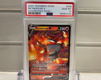 Incineroar Card - Etsy