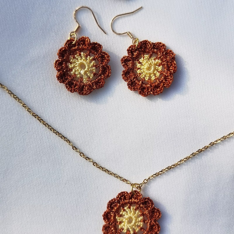 Crochet Jewelry - Etsy