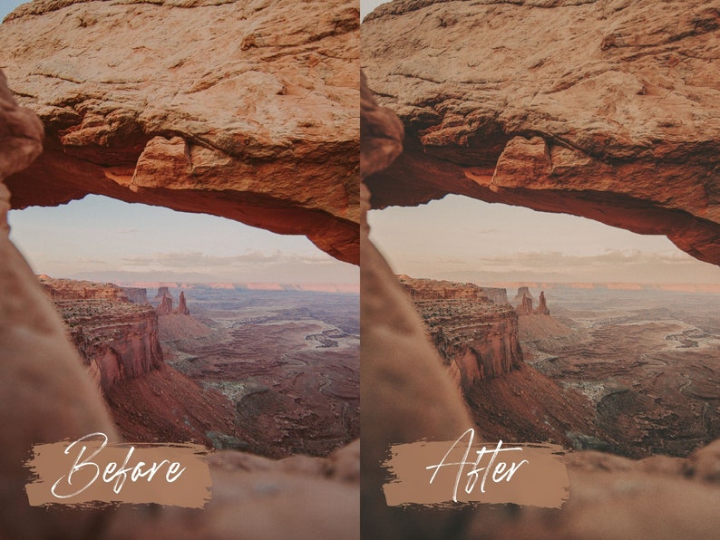 Lightroom Presets Desert Theme 5 Mobile DNG Lightroom - Etsy