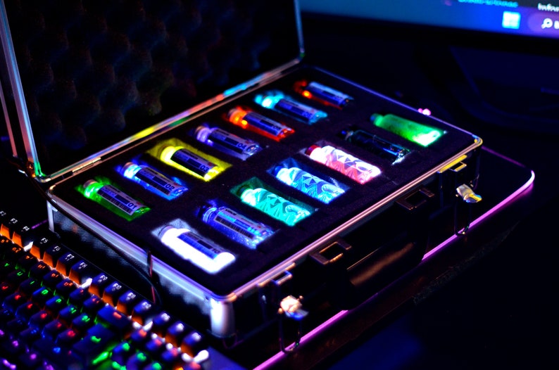 Resident Evil Vial Prototype Virus Prop - Etsy