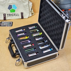 Resident Evil Virus Briefcase With LED Lights and 14 Vials Included ...