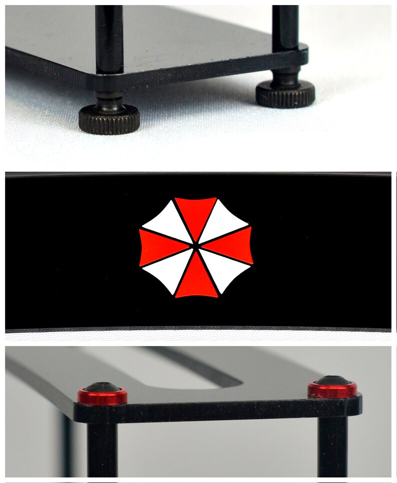 Resident Evil Virus Black Rack With 5 Vials Included KIT Collection - Etsy