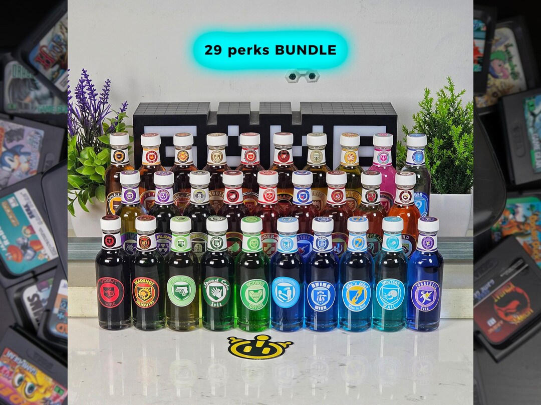 COD Zombies Mini Perks (29 Perks Bundle) - KIT Collection - Etsy