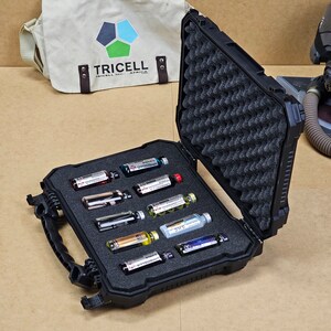 Resident Evil Virus Briefcase With 10 Vials Included KIT Collection - Etsy