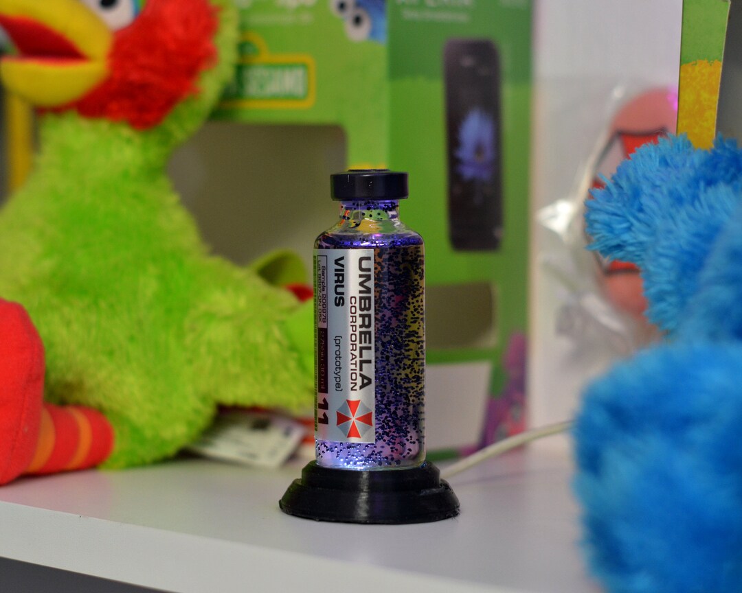 Resident Evil Vial Prototype Virus Prop - Etsy