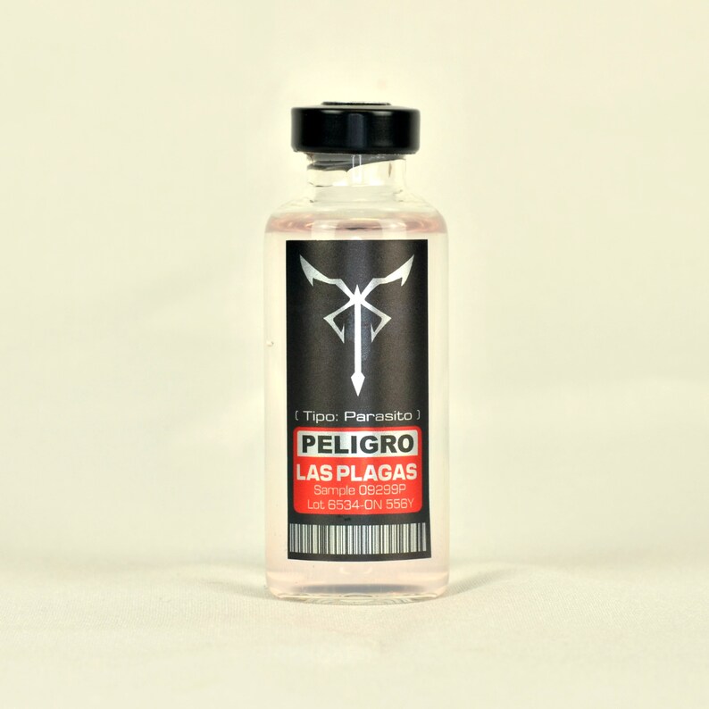 Resident Evil Vial Las Plagas Parasite Prop - Etsy